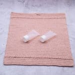 Free Crochet Hand Towel Pattern - Beginner Friendly