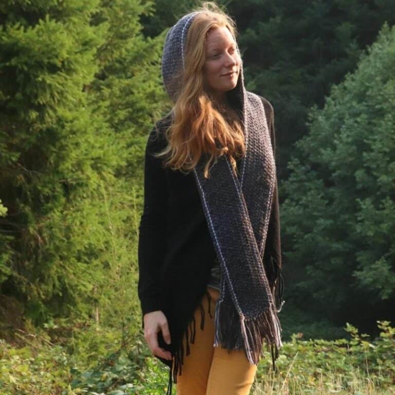24+ Crochet Hooded Scarf Patterns - Easy Crochet Patterns