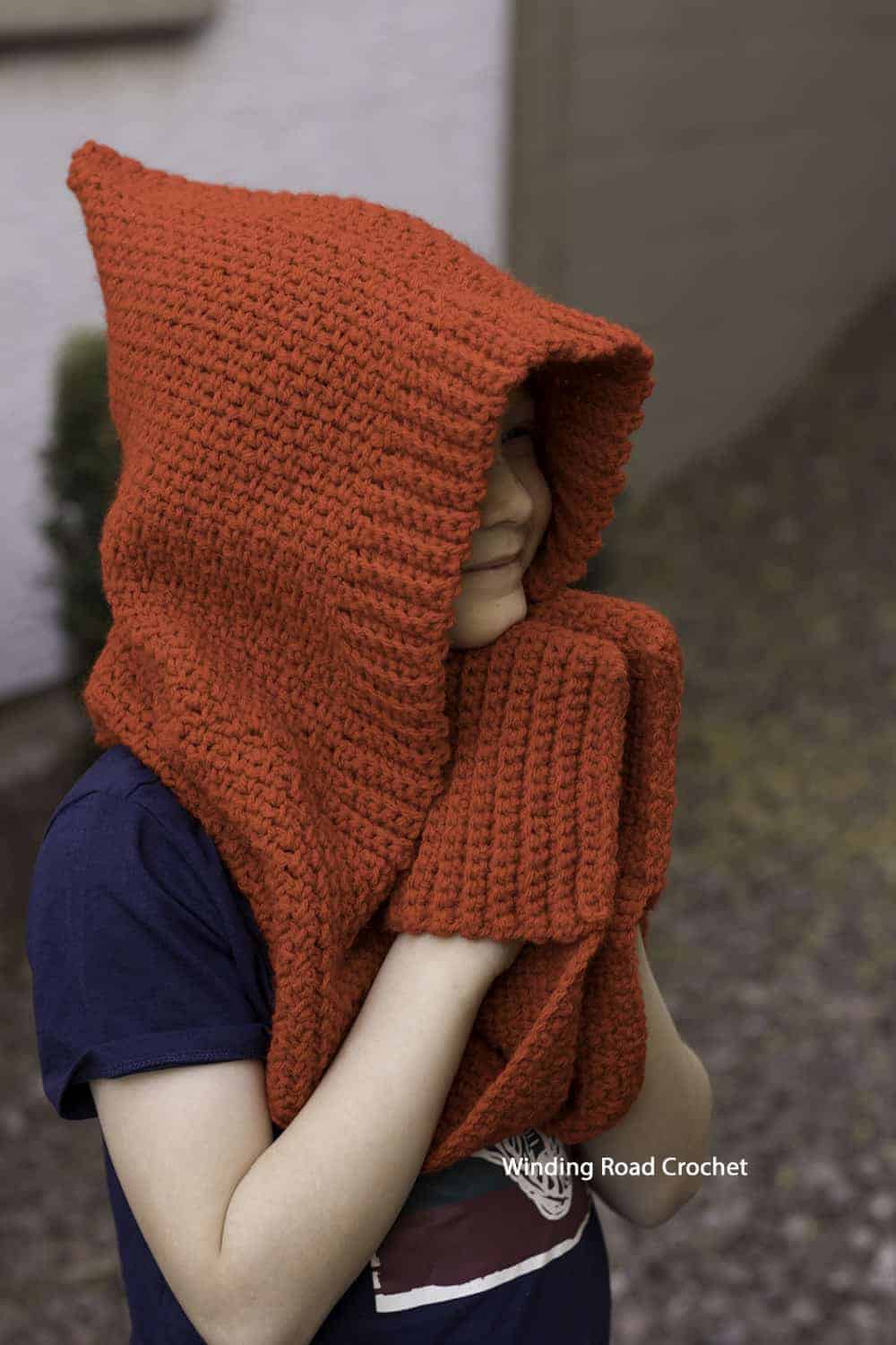 24+ Crochet Hooded Scarf Patterns - Easy Crochet Patterns