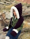 24+ Crochet Hooded Scarf Patterns - Easy Crochet Patterns