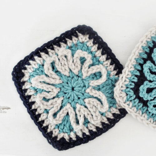25+ Flower Granny Squares - Free Patterns