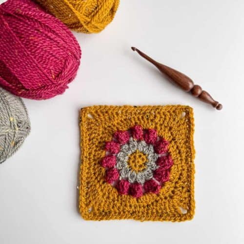 25+ Flower Granny Squares - Free Patterns