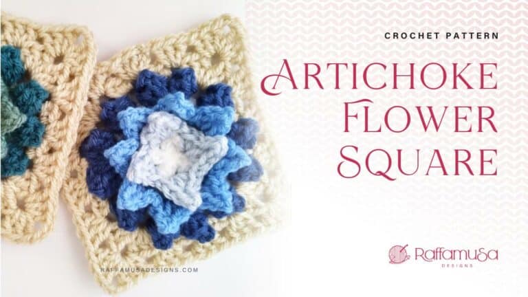 25+ Flower Granny Squares - Free Patterns