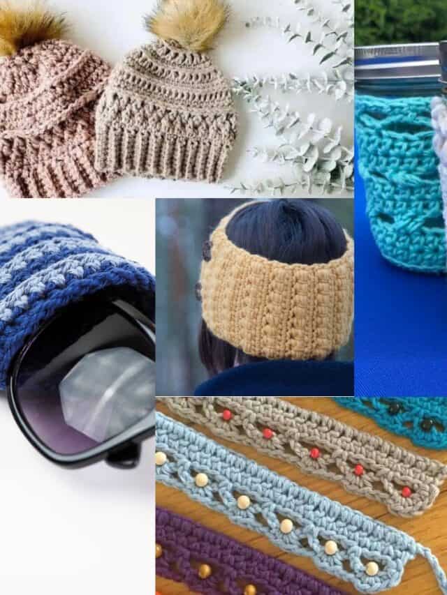 7+Scrap Yarn Crochet Patterns