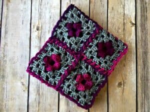 25+ Flower Granny Squares - Free Patterns