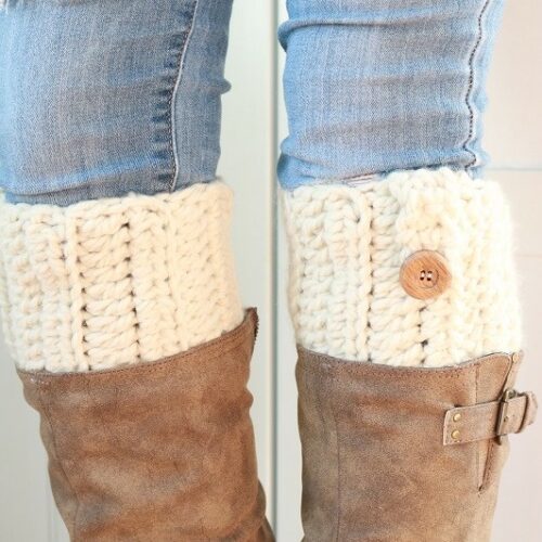 30+ Stunning Crochet Boot Cuff Patterns - Free & Easy!