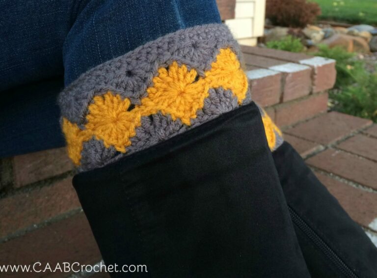 30+ Stunning Crochet Boot Cuff Patterns - Free & Easy!