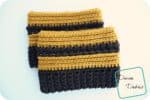 30+ Stunning Crochet Boot Cuff Patterns - Free & Easy!