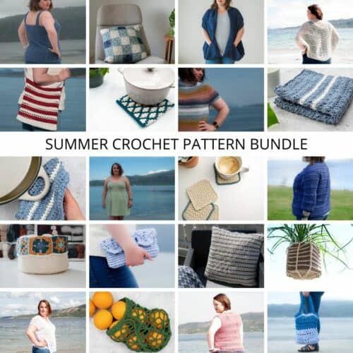 Summer Crochet Pattern Bundle