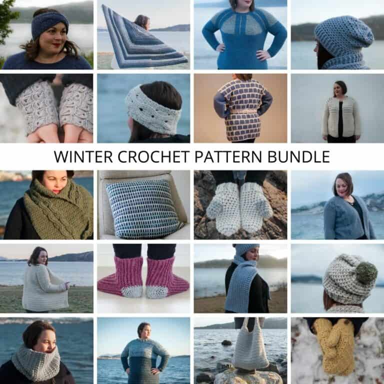 Winter Crochet Pattern Bundle