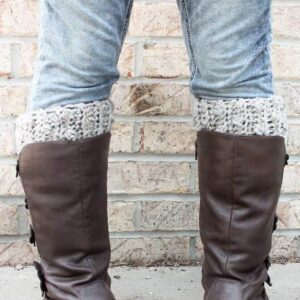 30+ Stunning Crochet Boot Cuff Patterns - Free & Easy!
