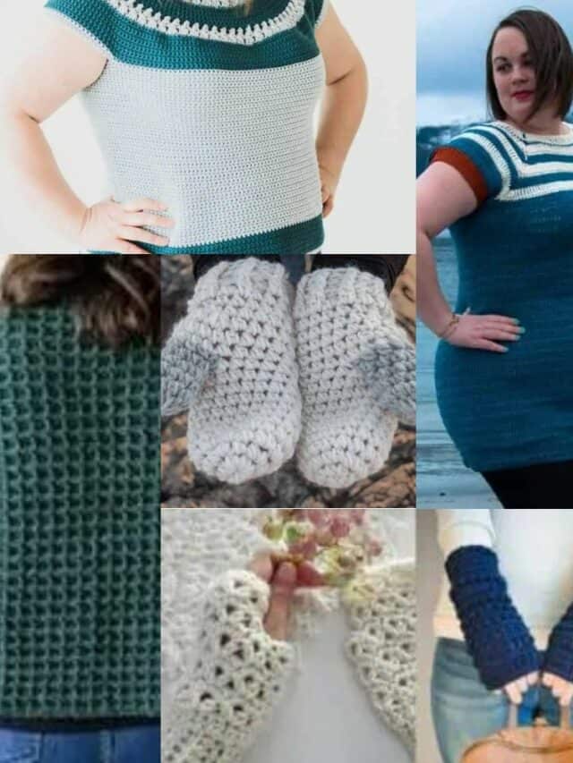 6+ Crochet Winter Wear Pattern Ideas