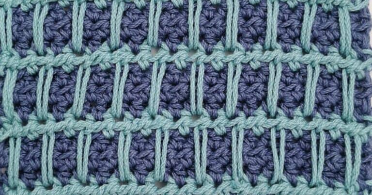 Spike Half Double Crochet - Crochet Stitch Tutorial