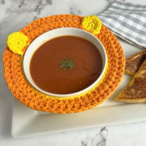 20+ Best Free Bowl Cozy Crochet Patterns
