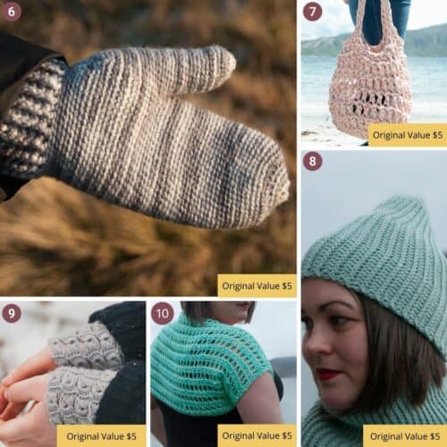 One Skein Crochet Patterns Bundle - 20 Best Patterns