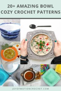 20+ Best Free Bowl Cozy Crochet Patterns