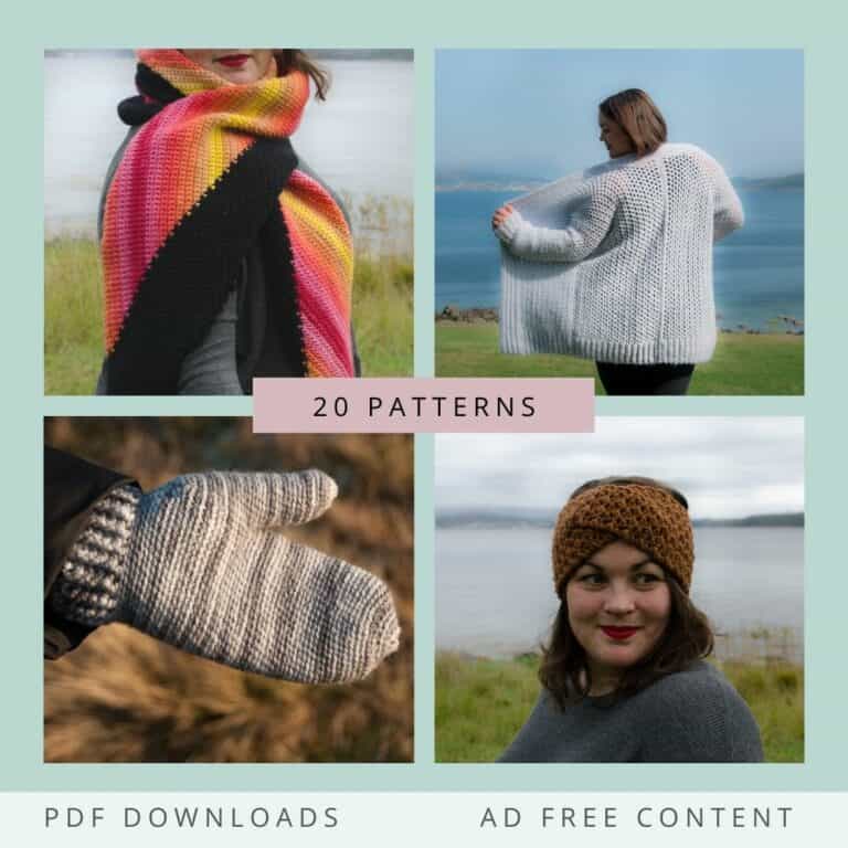 Crochet Pattern Bundles from Joy of Motion Crochet