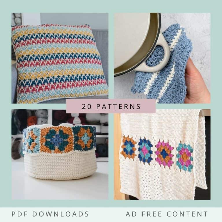 Crochet Pattern Bundles from Joy of Motion Crochet