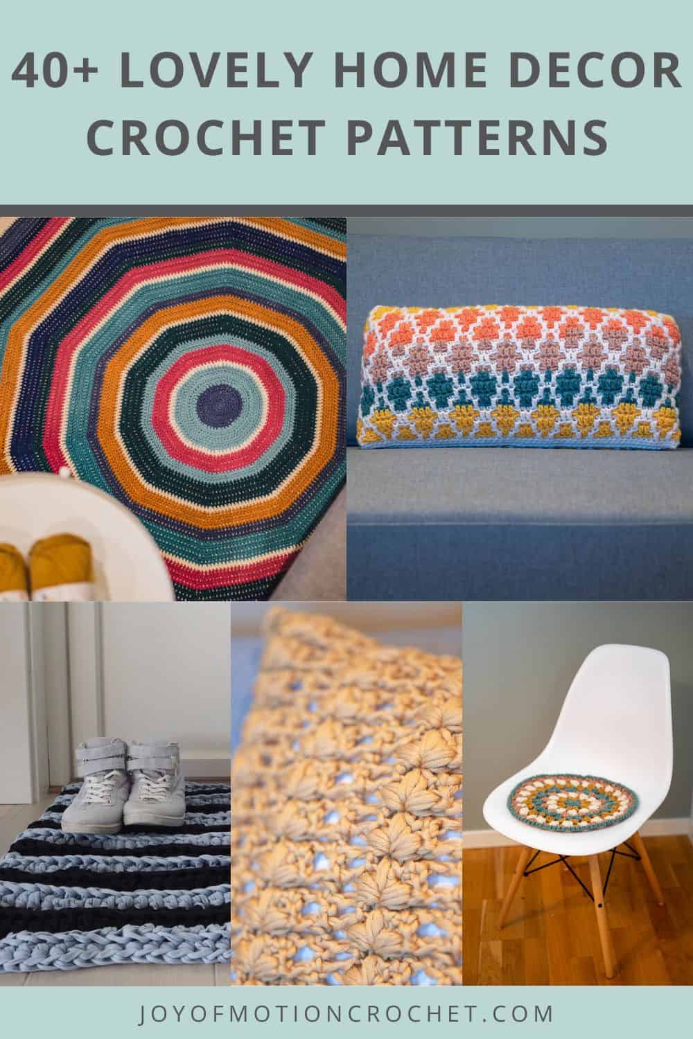 35+ Lovely Home Decor Crochet Patterns for 2024 - Easy Ideas