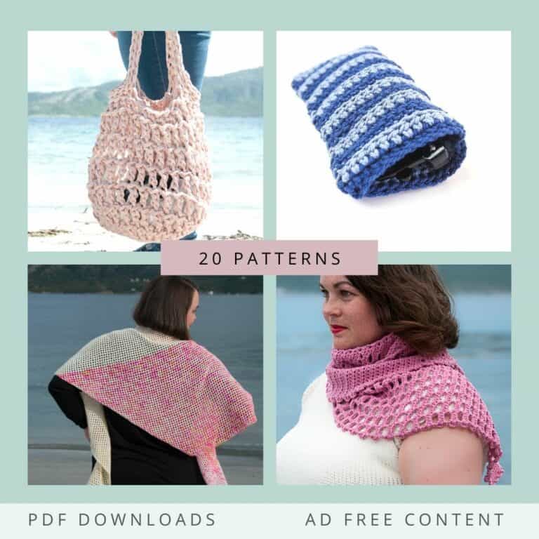 Crochet Pattern Bundles from Joy of Motion Crochet