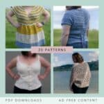 Crochet Pattern Bundles from Joy of Motion Crochet