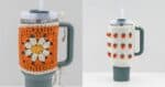 10+ Unique Stanley Quencher Crochet Patterns - Free Patterns