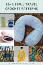 25+ Useful Travel Crochet Patterns - Free Patterns