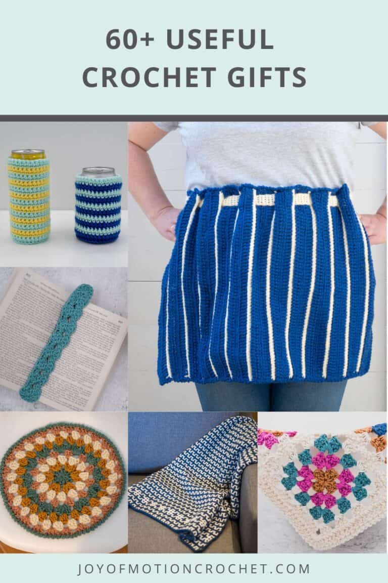 60+ Useful Crochet Gifts