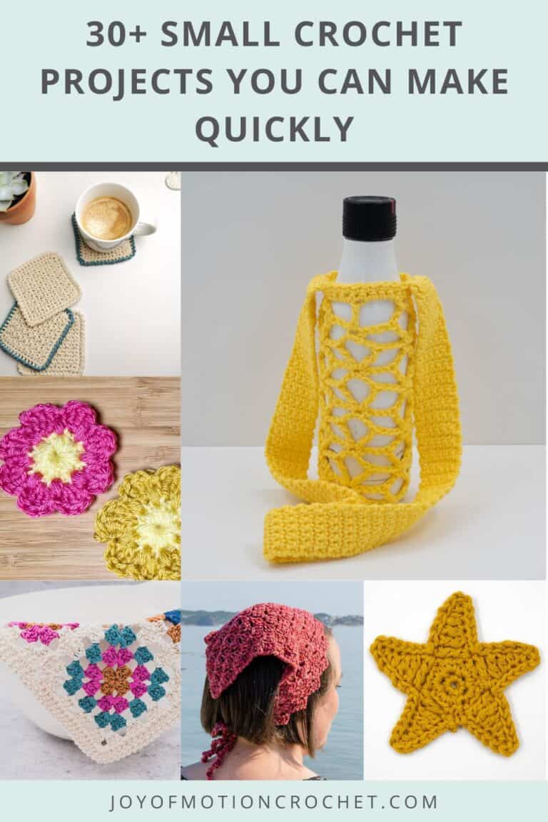 30+ Small Crochet Projects You Can Make Quick & Easy for 2026