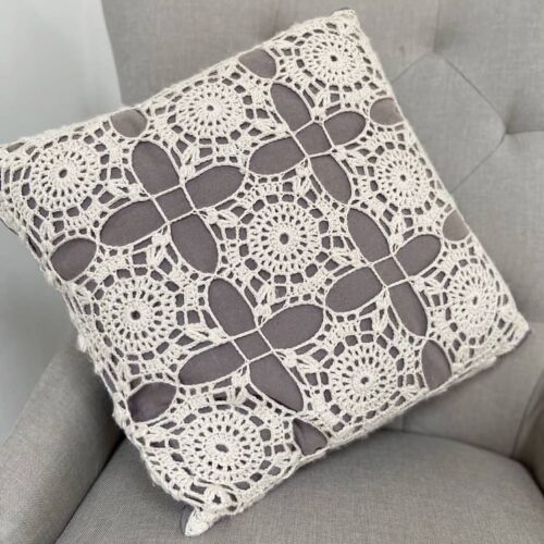 20+ Crochet Lace Home Decor Patterns - Free Ideas!