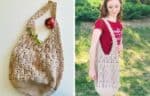 20+ Crochet Lace Bags - Free Crochet Patterns