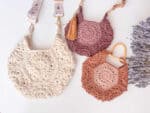 20+ Crochet Lace Bags - Free Crochet Patterns