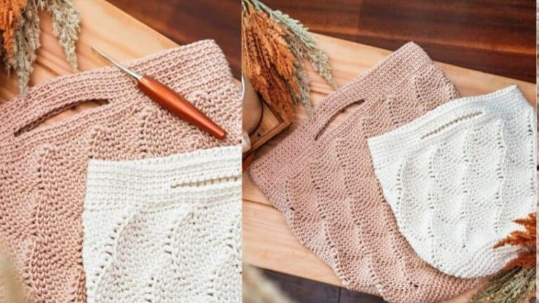 20+ Crochet Lace Bags - Free Crochet Patterns
