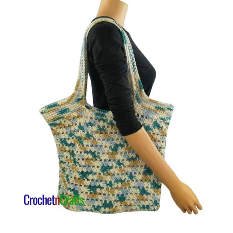 20+ Crochet Lace Bags - Free Crochet Patterns
