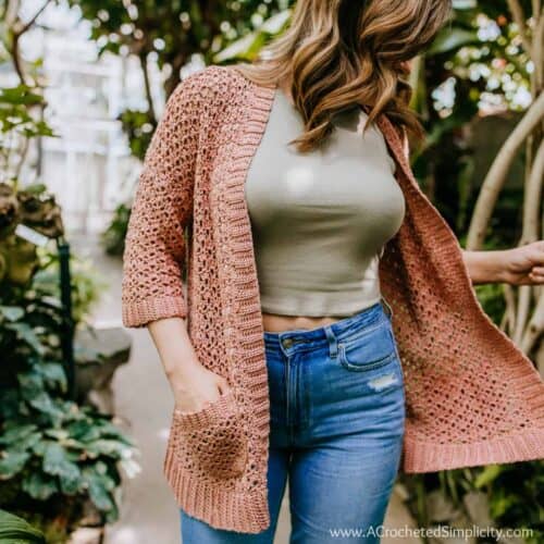 25+ Crochet Lace Cardigans - Free Crochet Patterns