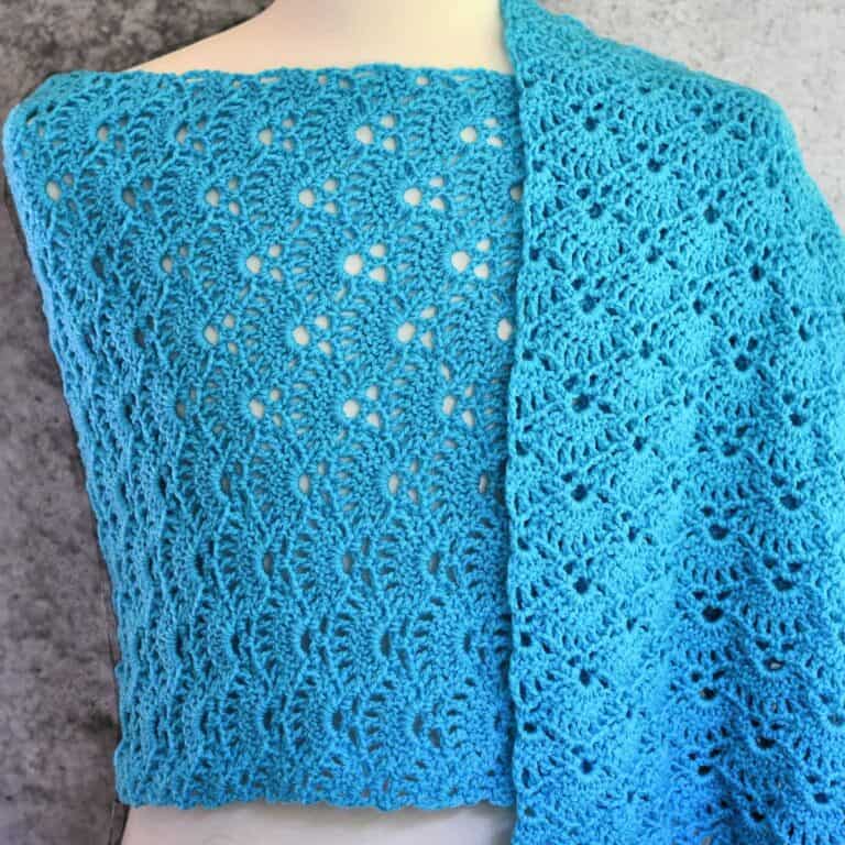 55+ Crochet Lace Scarves - Free Crochet Patterns
