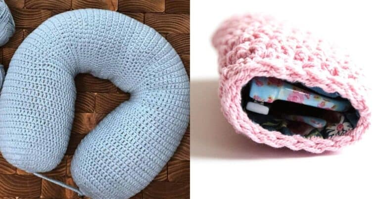 25+ Useful Travel Crochet Patterns - Free Patterns