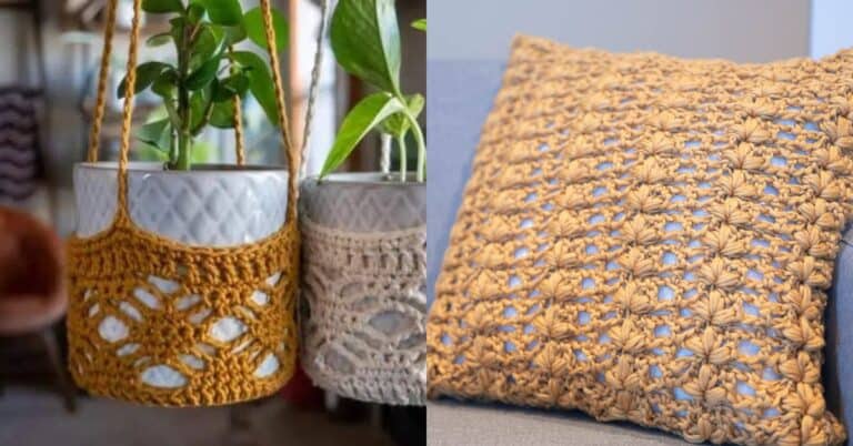 20+ Crochet Lace Home Decor Patterns - Free Ideas!
