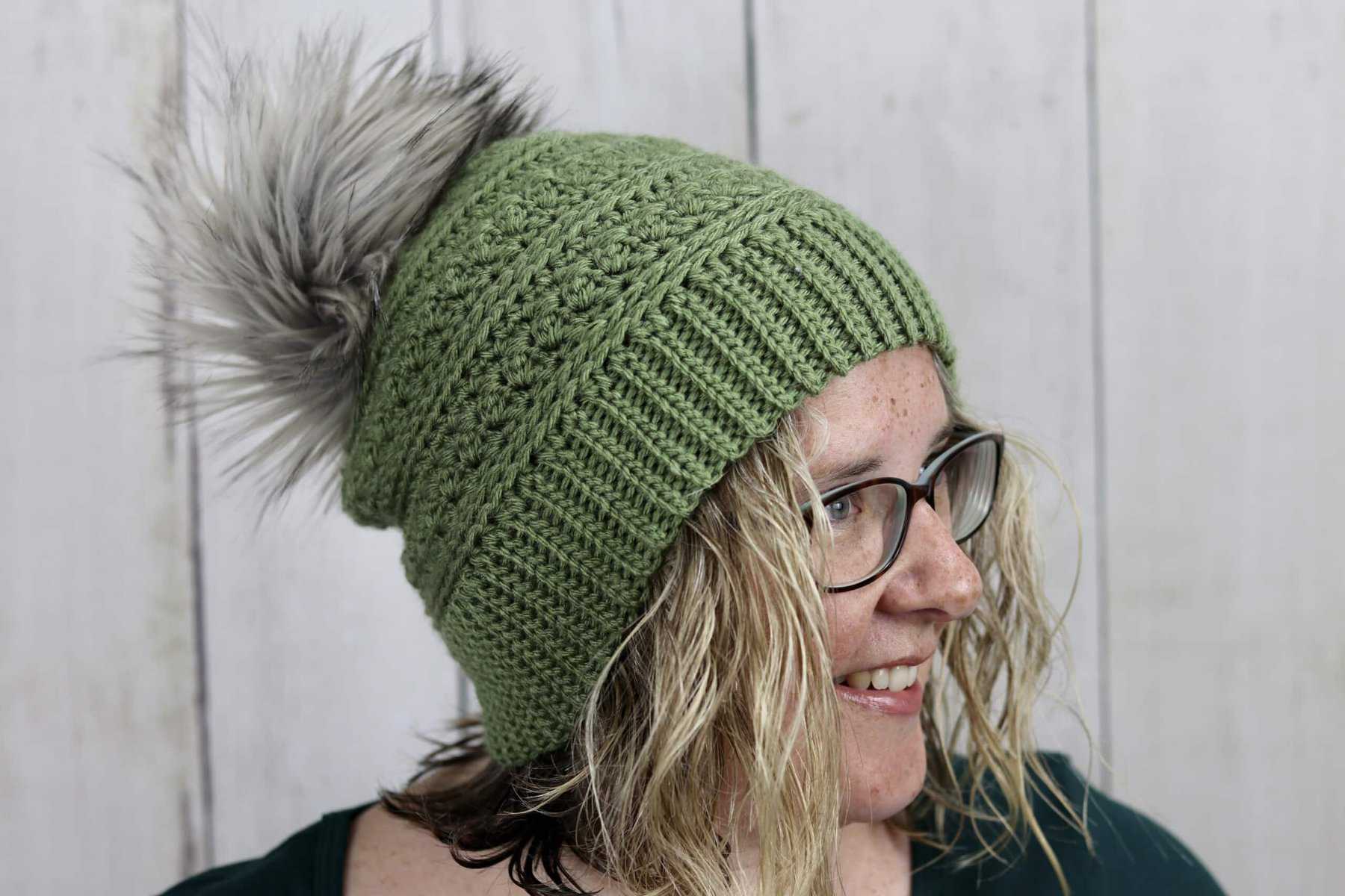 30+ Free Textured Crochet Hat Patterns