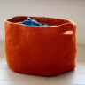 Free Crochet Laundry Basket pattern - Easy Crochet Pattern