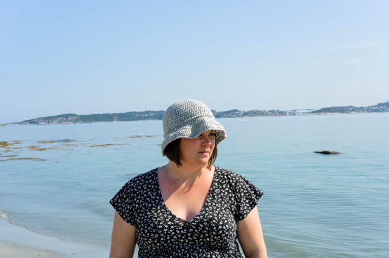 Crochet Bucket Hat Pattern - Easy Sun Hat In 3 Sizes