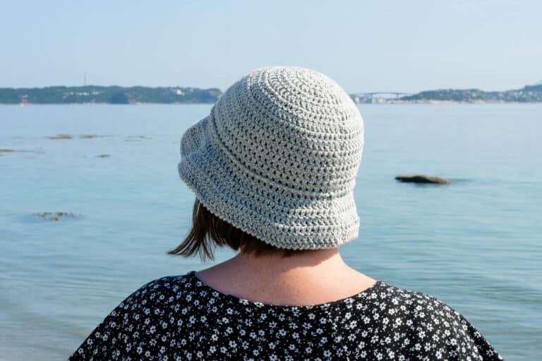 Crochet Bucket Hat Pattern - Easy Sun Hat In 3 Sizes