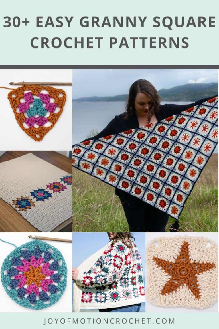 30+ Free Granny Square Crochet Patterns for 2026