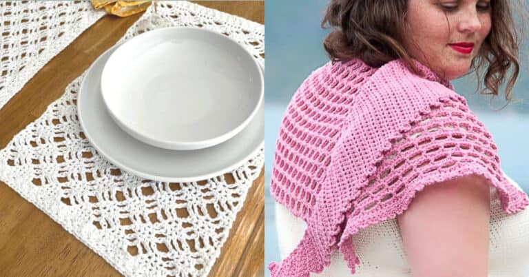 90+ Lace Crochet Patterns - Free Crochet patterns