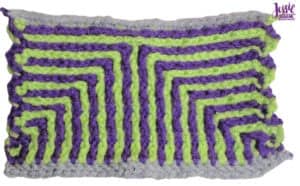 30+ Two Color Crochet Stitches - Free Crochet Patterns