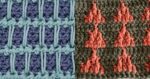 30+ Two Color Crochet Stitches - Free Crochet Patterns