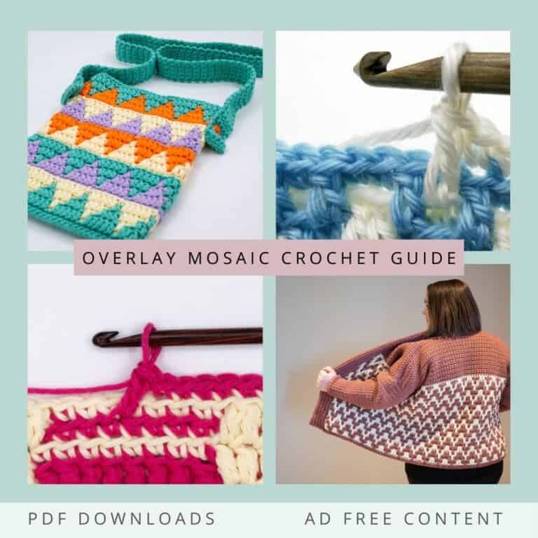 Crochet Pattern Bundles from Joy of Motion Crochet