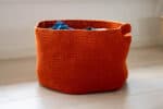 Free Crochet Laundry Basket pattern - Easy Crochet Pattern