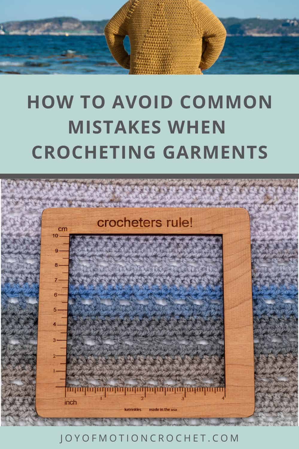 How To Avoid Common Mistakes When Crocheting Garments