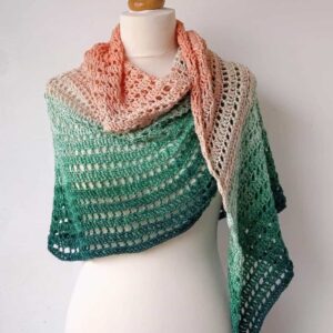 10+ Stunning Crochet Circular Shawls - Free Crochet Patterns